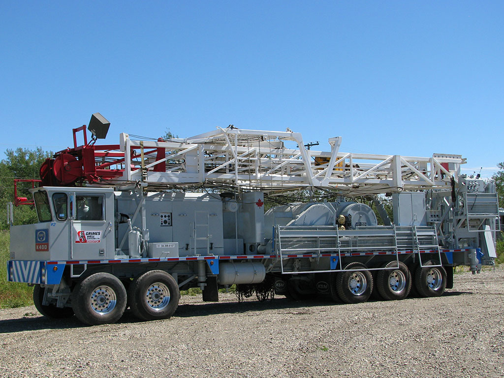 Grimes Well Servicing Ltd. – Great Rigs In-turn Mean Excellent Service